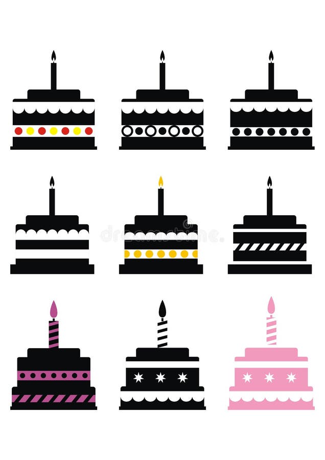 Cakes Pictogram Stock Illustrations – 471 Cakes Pictogram Stock ...