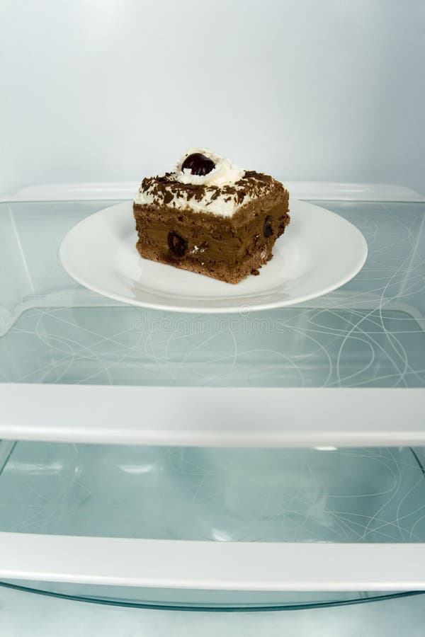 Cake on shelf stock image. Image of kitchen, freshness - 3302263
