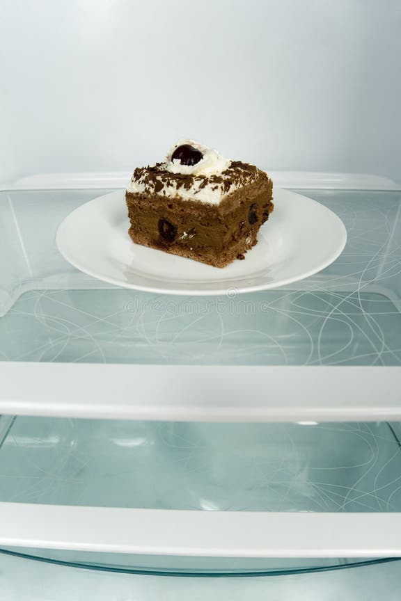 Cake on shelf stock image. Image of kitchen, freshness - 3302263
