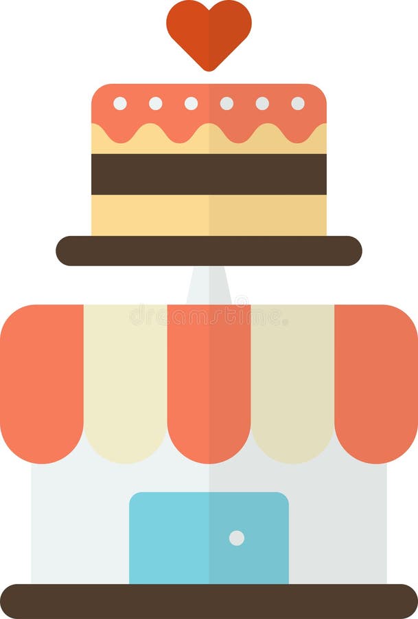 Cake Shop Exterior Minimal Stock Illustrations – 8 Cake Shop Exterior ...