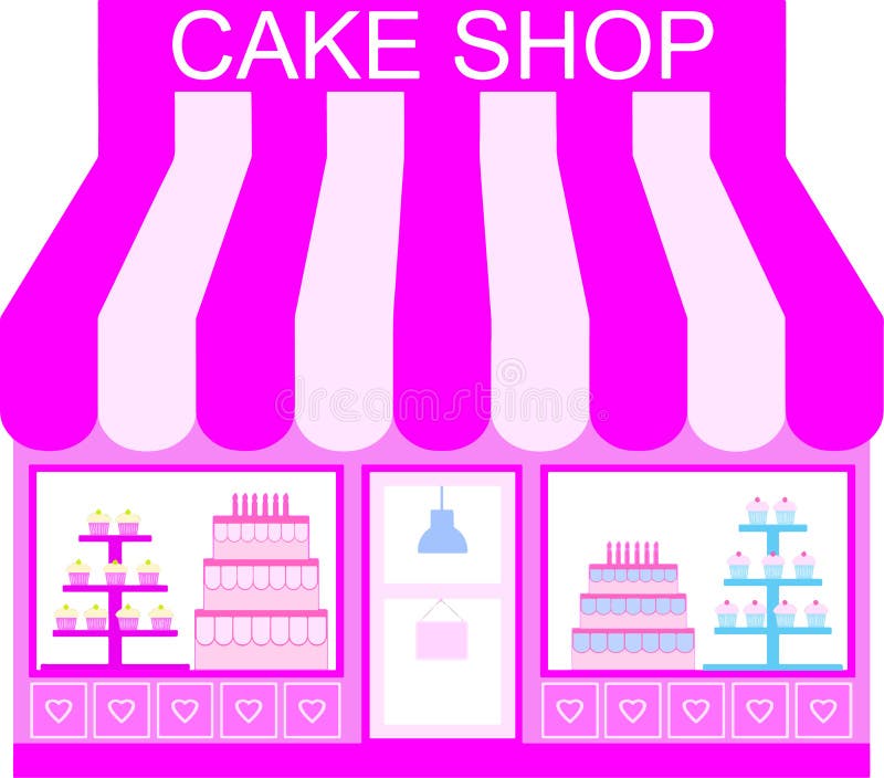 Cake Shop (Vector) stock vector. Illustration of icon - 47993202