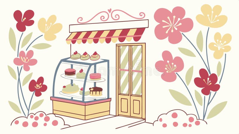 Cake Shop Letters a Logos Design Stock Vector - Illustration of fresh ...