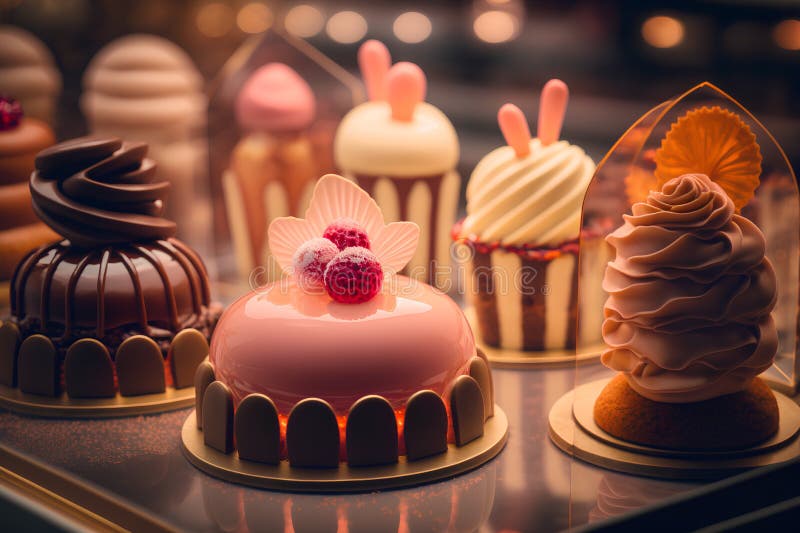 Cake Shop Window Display Stock Illustrations – 1,026 Cake Shop Window ...