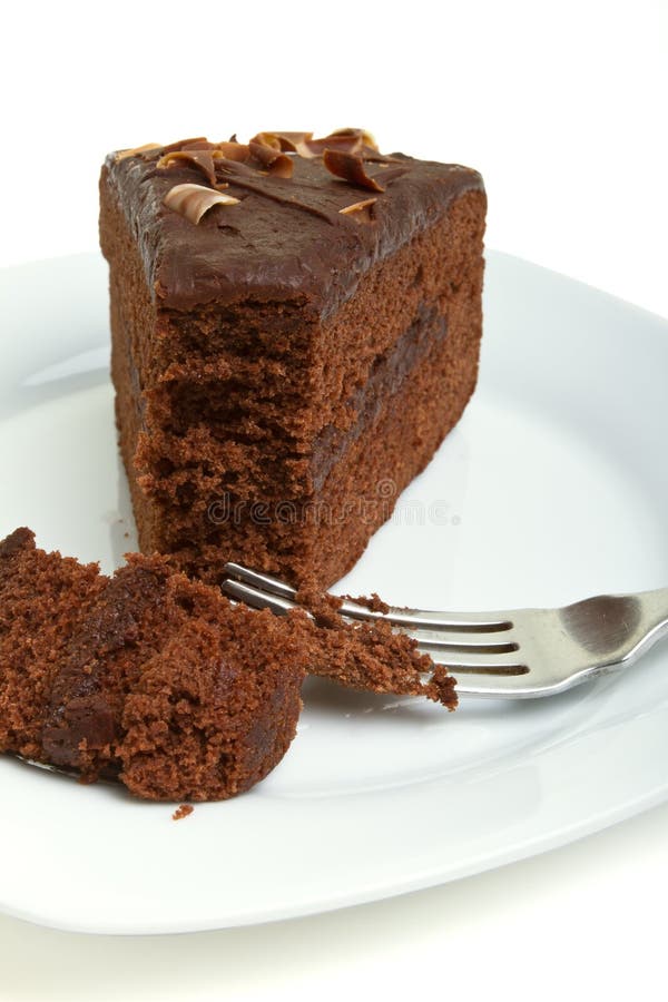 Cake Slice stock image. Image of homemade, studio, perspective - 17652679