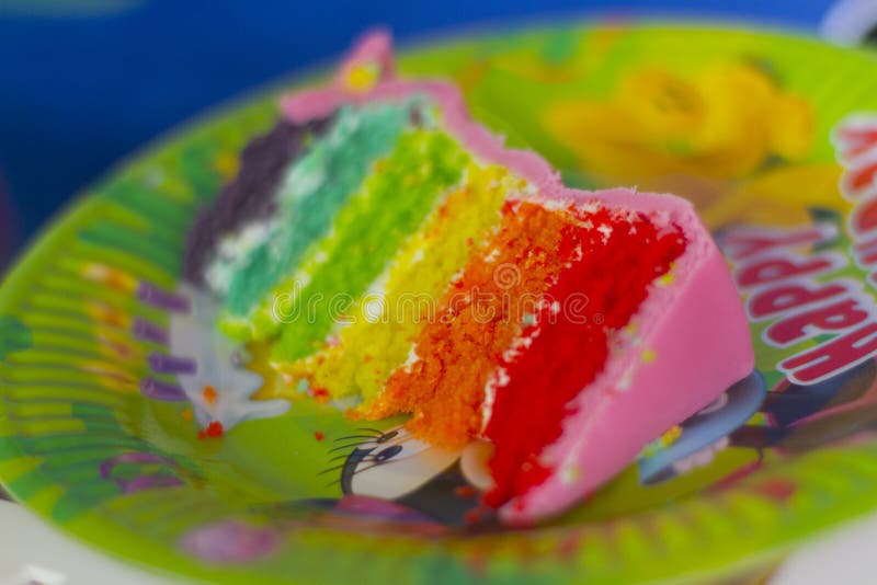 Cake stock image. Image of multilayer, pink, cake, colorful - 36495419