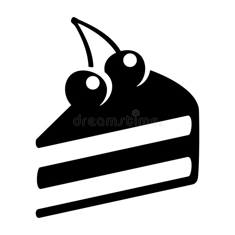 Slice Of Cake Vector