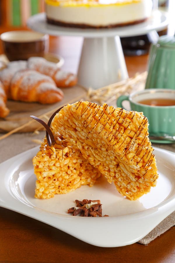 Cake slices stock photo. Image of confection, delicious - 57651568