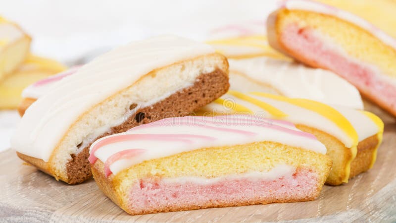 Cake Slices stock photo. Image of serving, background - 64052624