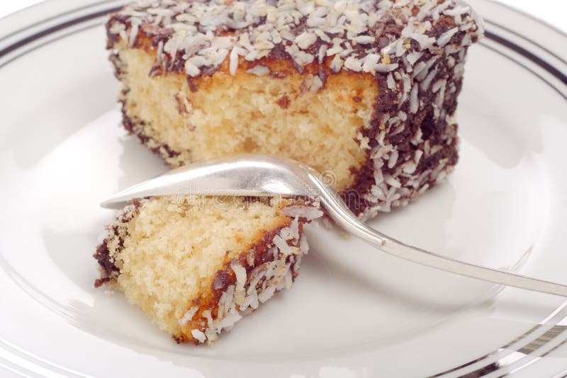 Cake and spoon stock image. Image of spoon, detail, eating - 2693575