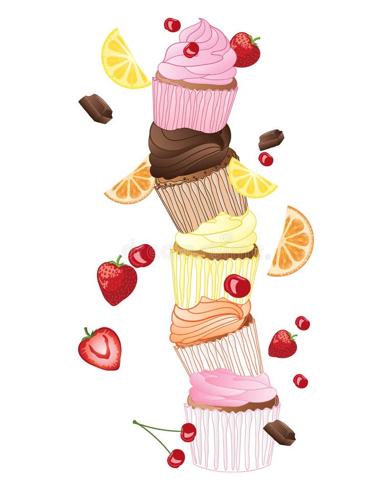 Background Fruit Stack Stock Illustrations – 23,765 Background Fruit ...