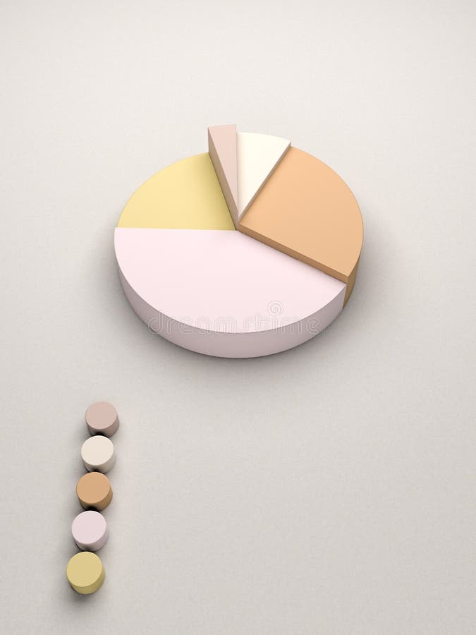 Cake statistics stock illustration. Illustration of colors - 32289330