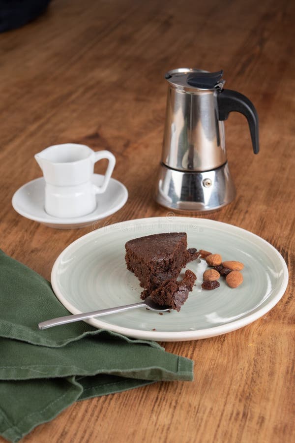 Cake Still Life, Breakfast Concept Stock Image - Image of full, rich ...