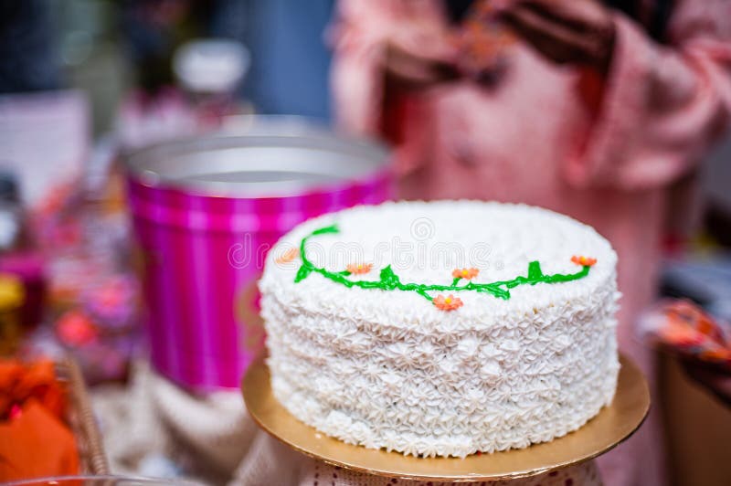 Cake on table stock image. Image of industry, party, colours - 30822127