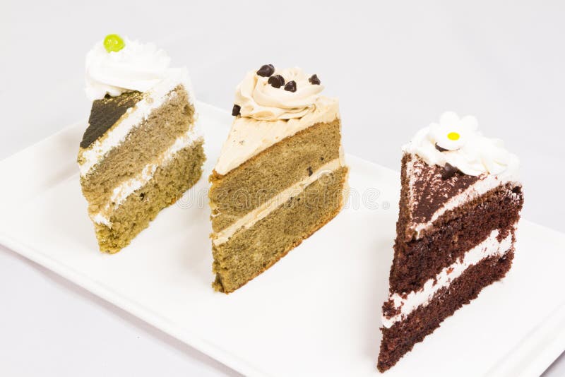 Cake stock photo. Image of piece, sweet, cream, plate - 57512704