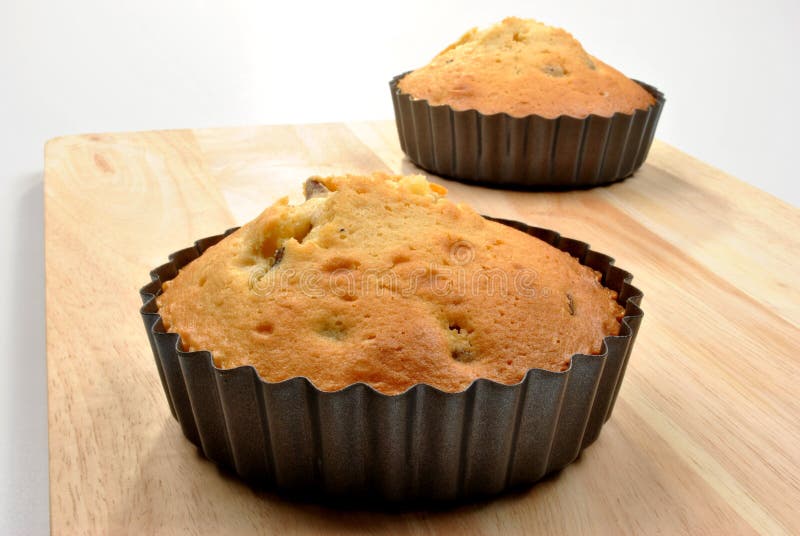 Cake on a timber board stock image. Image of diet, baking - 13082143