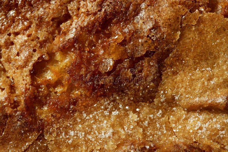 Cake Top Texture with White Sugar Stock Image - Image of colorful ...