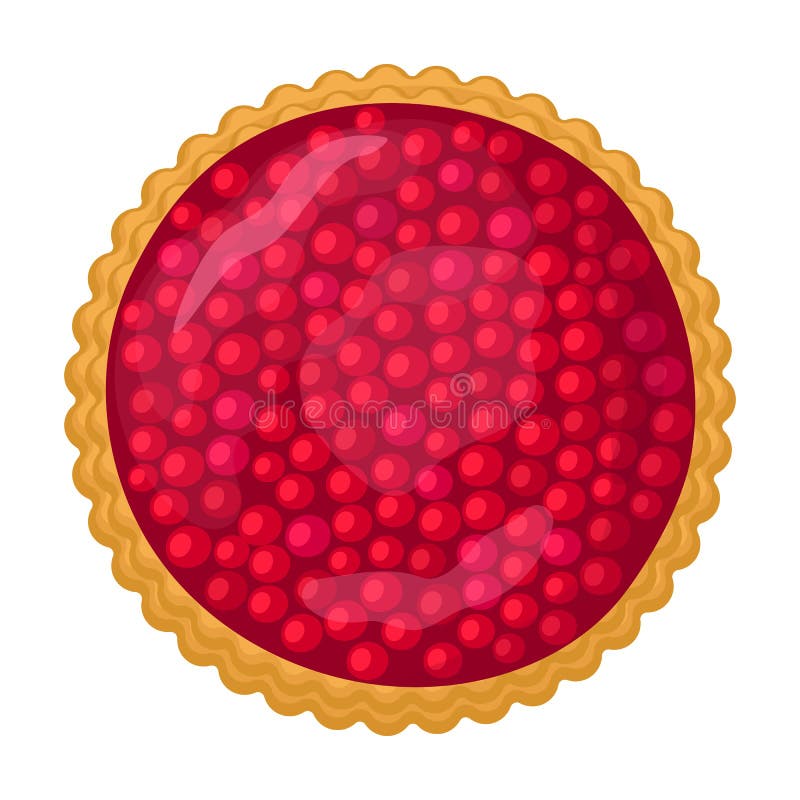 Cake Top View Vector Icon.Black Vector Icon Isolated on White ...