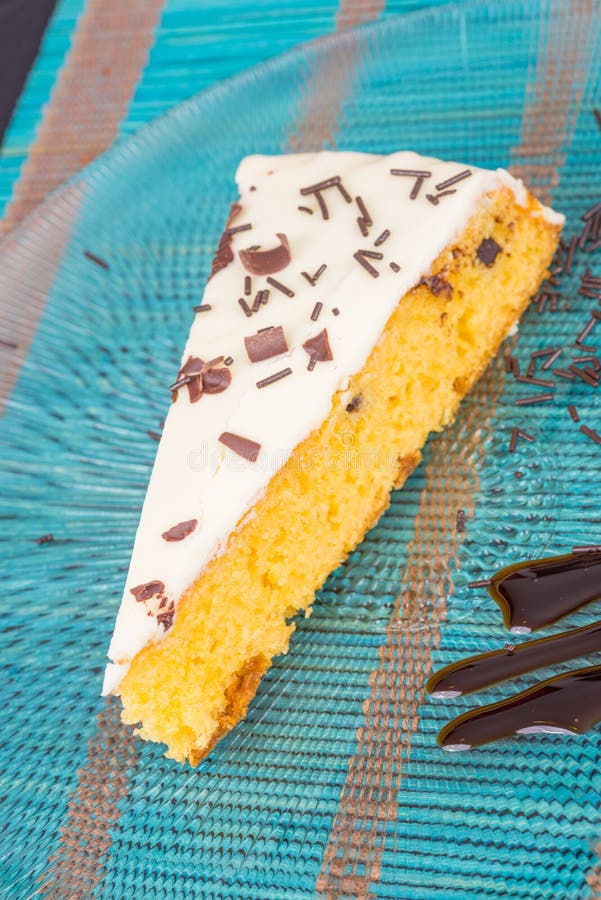 Cake wedge stock photo. Image of plate, dessert, food - 82742984