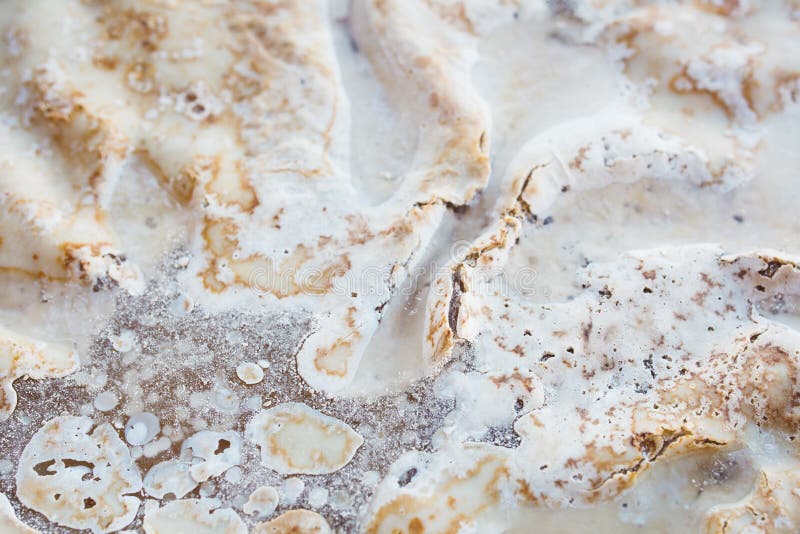 Cake with Whipped Cream Frosting , Fat, Fat Detergent Dissolving Fat ...