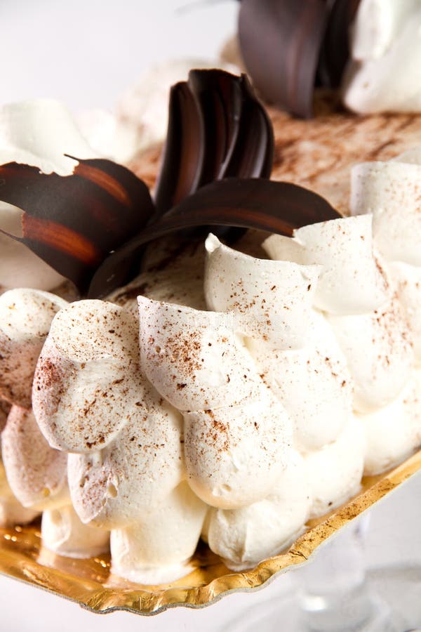 Cake stock image. Image of decoration, filling, vanilla - 32809611