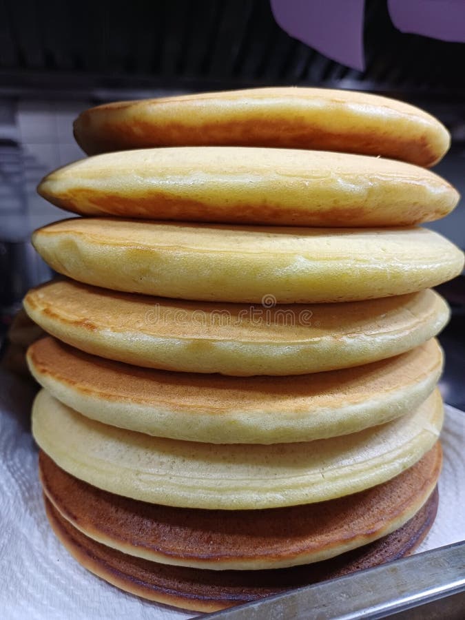 CakeEight Layer Sponge Cake is Ready To Be Served. Stock Photo - Image ...