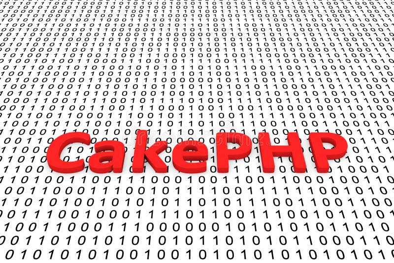CakePHP иллюстрация штока. иллюстрации насчитывающей чертить - 92294696