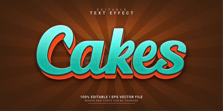 Editable Cakes Stock Illustrations – 532 Editable Cakes Stock ...