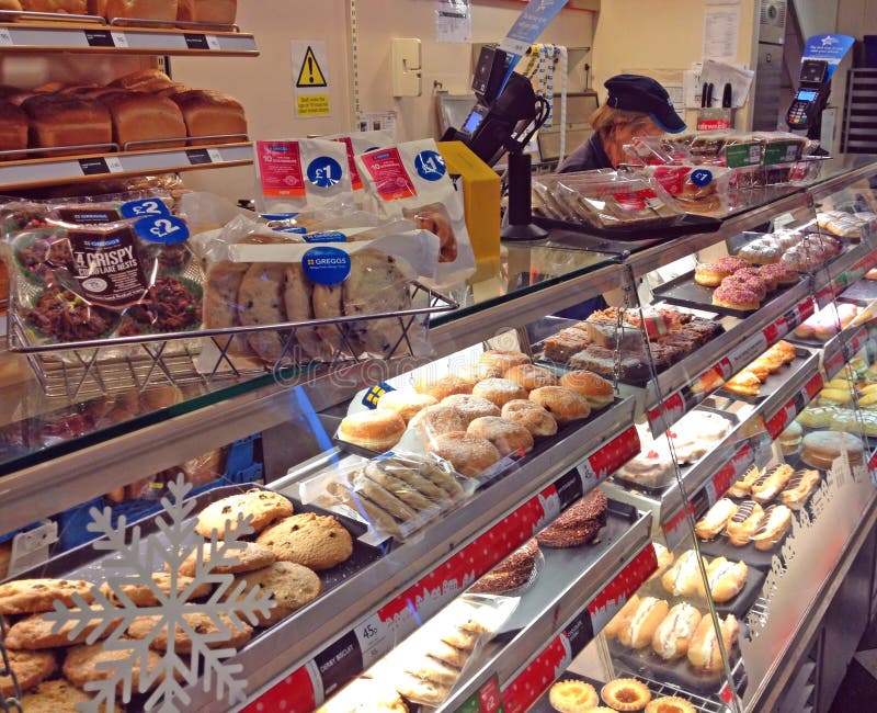 Cakes and Pastries in Cake Shop. Editorial Photography - Image of shop ...