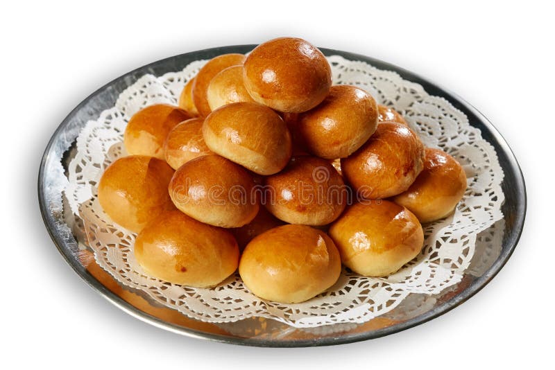 Cakes on a platter stock image. Image of closeup, cake - 66550679