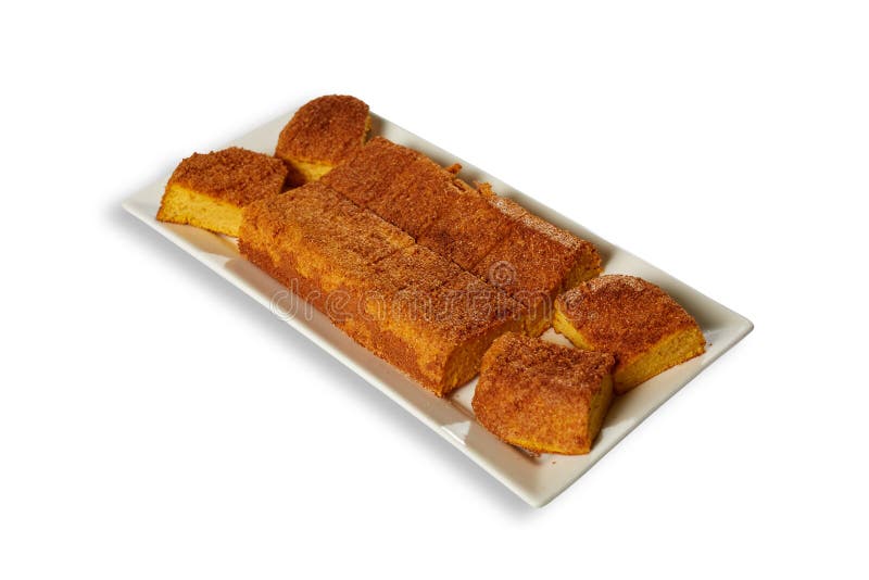 Cakes on a platter stock image. Image of eating, delicious - 66550789