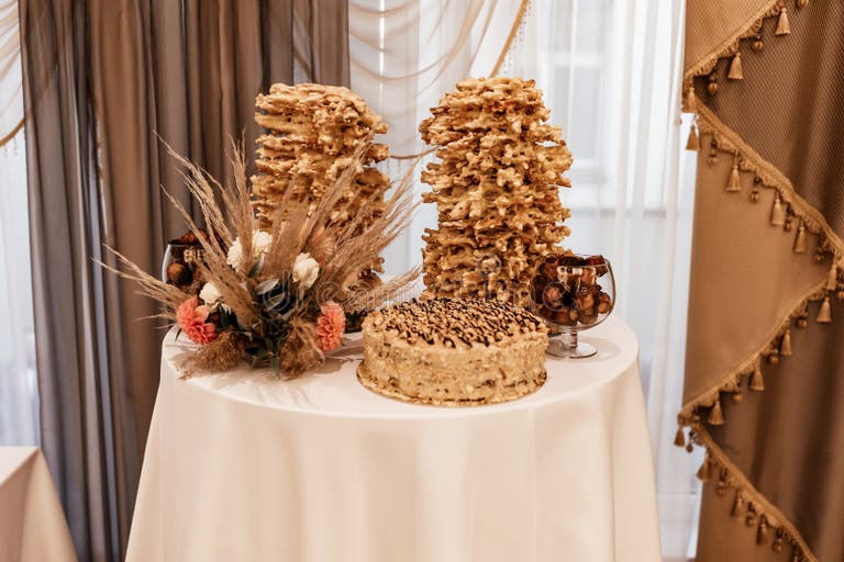 Rustic wedding reception stock photo. Image of table - 246028266