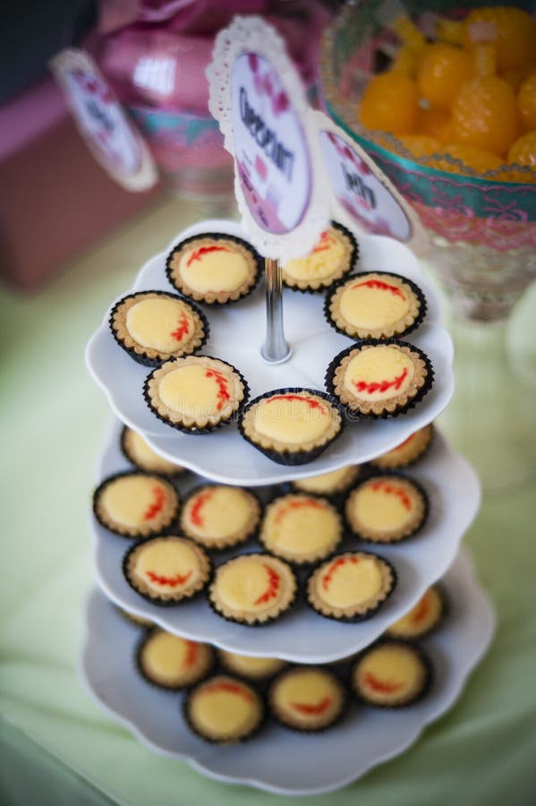 Cakes and Snacks stock photo. Image of chairs, bottle - 39455810