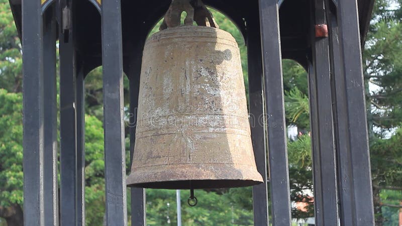 Cakra Donya Bell (Lonceng Cakra Donya) Stock Footage - Video of ...