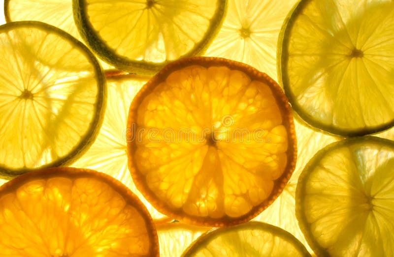 Cal, limón y naranja imagen de archivo. Imagen de ingrediente - 3697169