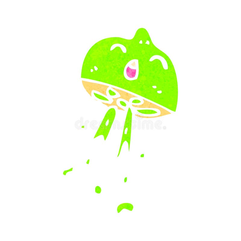 Cal Retro Dos Desenhos Animados Ilustração Stock - Ilustração de ...