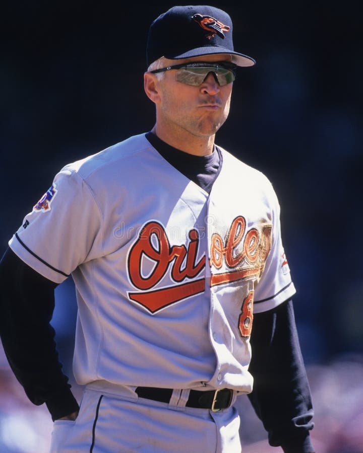 Cal Ripken Jr. Baltimore Orioles Image stock éditorial - Image du ...