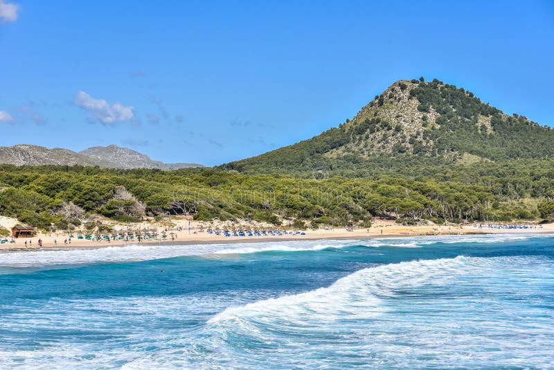 Majorca Cala Agulla Beach Capdepera Mallorca Stock Photos - Download 79 ...