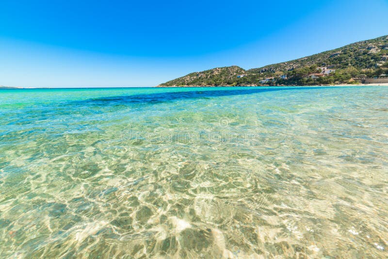 Cala Battistoni sea stock photo. Image of restort, battistoni - 72658962