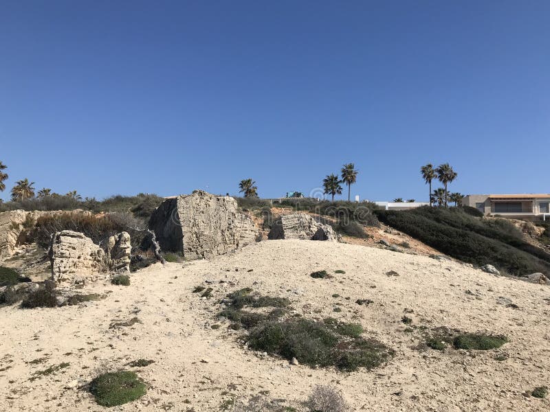 This is Cala Blava beach stock photo. Image of morning - 142950886