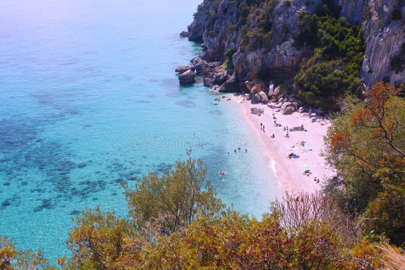 Cala Olivera beach stock photo. Image of ibiza, summer - 172793778