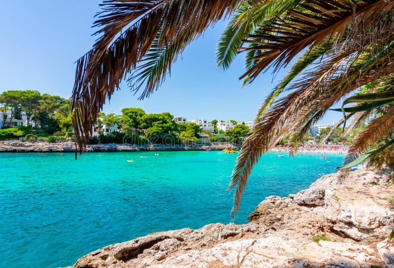 Cala Gran, Mallorca redaktionelles stockfotografie. Bild von insel ...