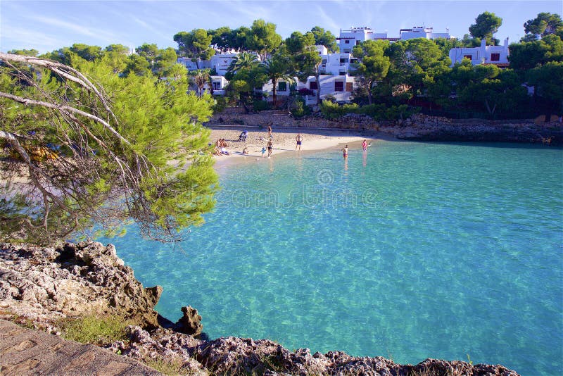 Cala Gran, Mallorca fotografia editorial. Imagem de europeu - 102427042