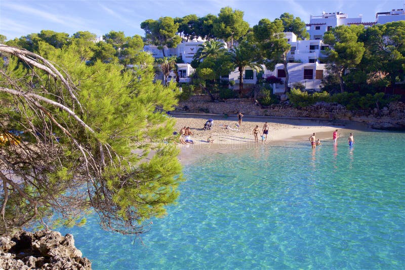 The Cala Gran Bay on Mallorca Editorial Stock Photo - Image of ...