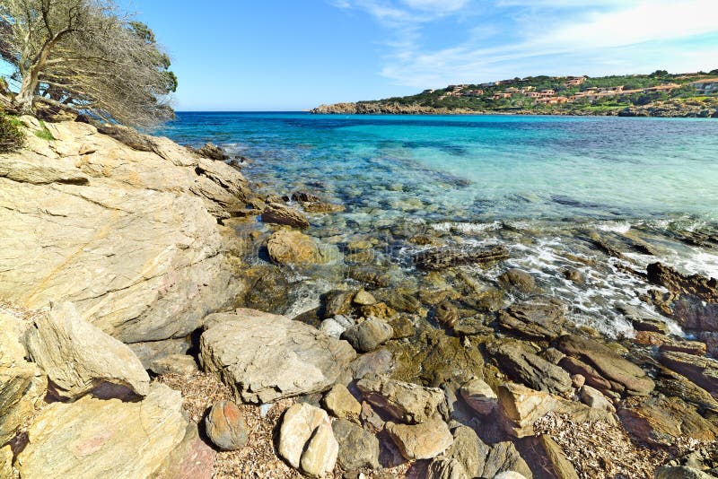 Cala Granu Costa Smeralda Stock Photos - Free & Royalty-Free Stock ...