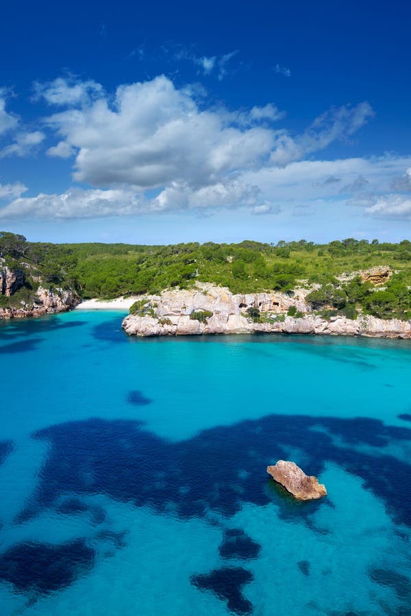 Cala Macarella Macarelleta Cituradella in Menorca Balearico Immagine ...