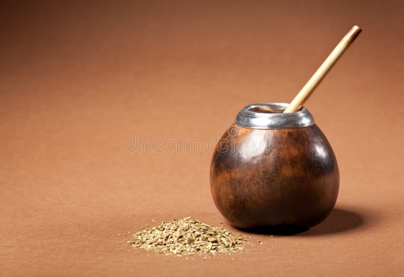 Mate Macro 2 stock photo. Image of mate, green, gourd - 18110382
