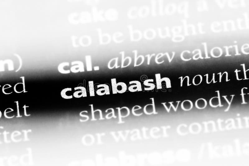 Calabash stock photo. Image of idea, macro, isolated - 114407796