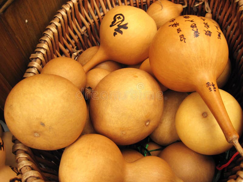 Calabash with verse stock photo. Image of retail, folk - 12376708