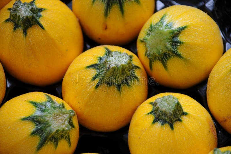 Calabaza amarilla imagen de archivo. Imagen de bola, sano - 15281253