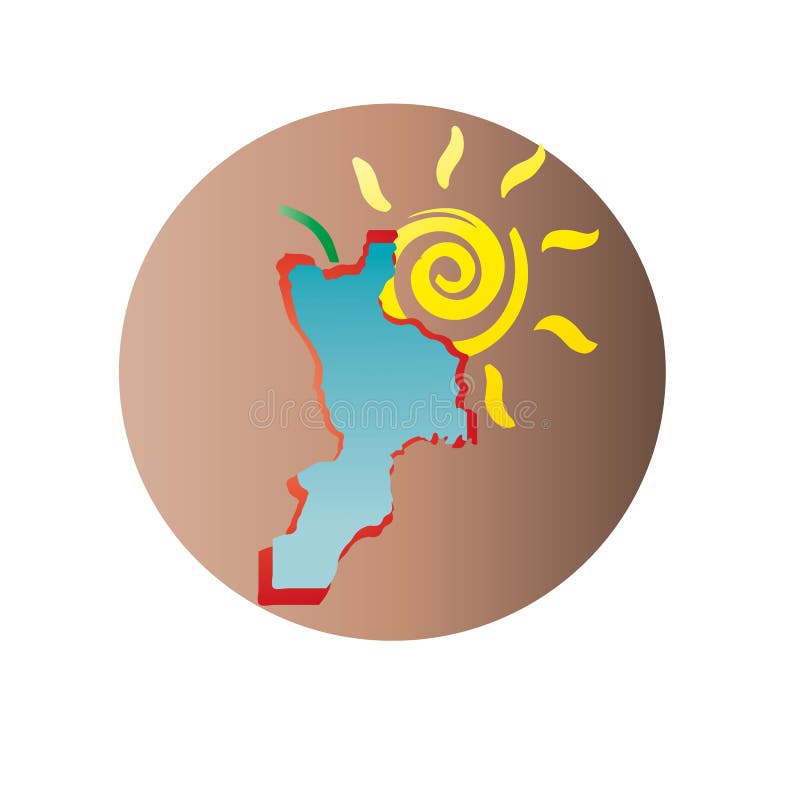 Calabria symbols stock vector. Illustration of paper - 36980929